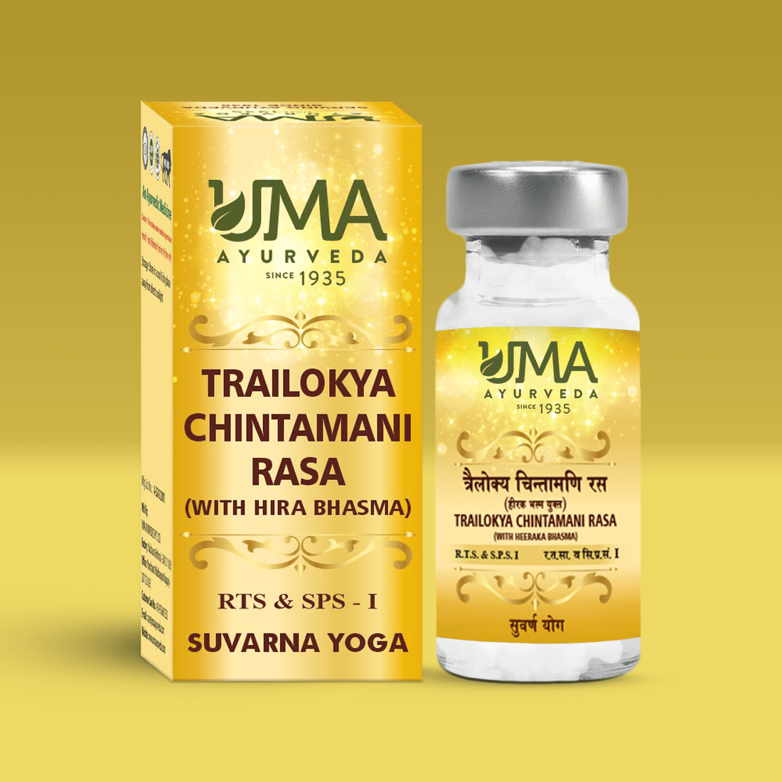 Trailokya Chintamani Rasa – Uma Ayurveda